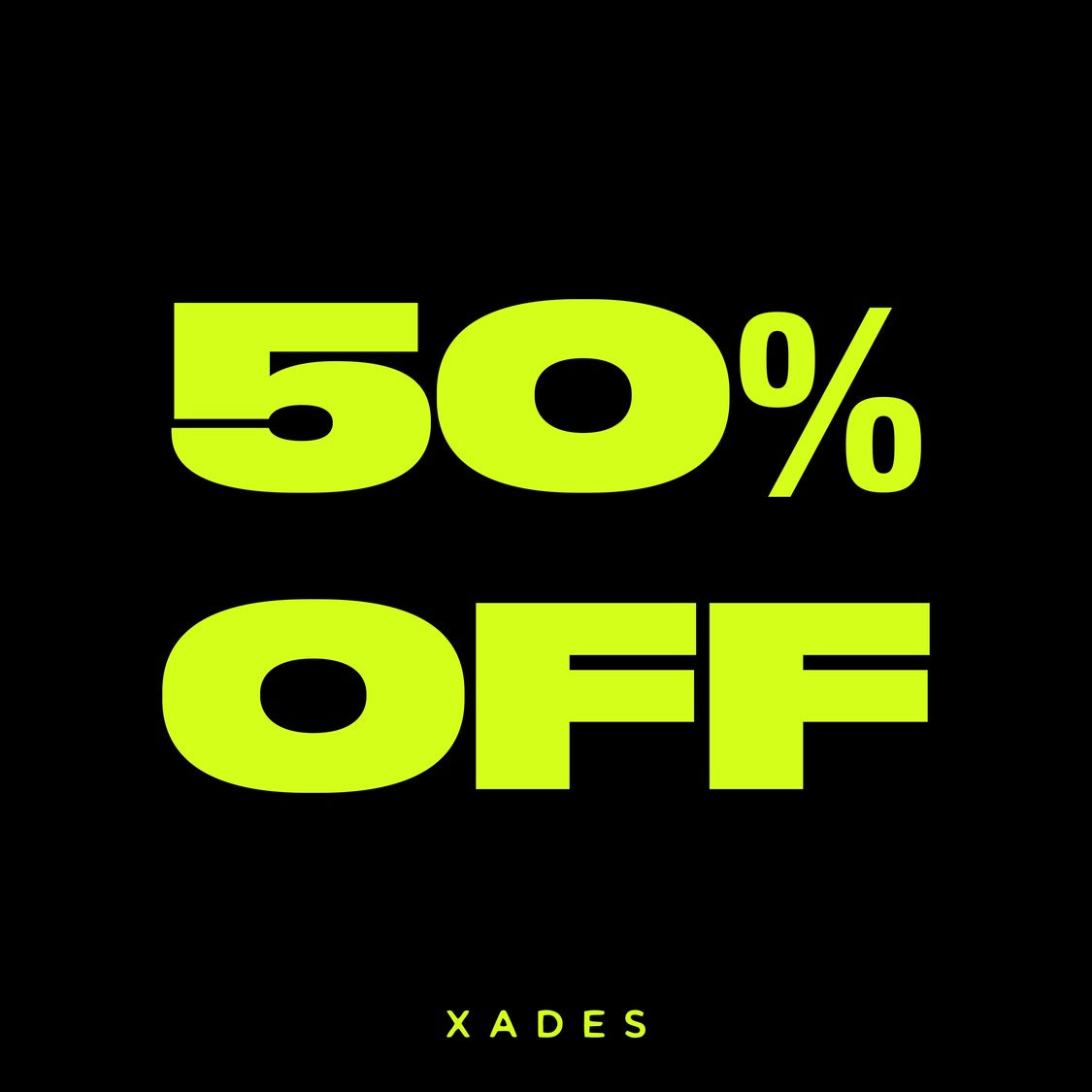 XADES | Ve hacia adelante | Conquista cualquier terreno.