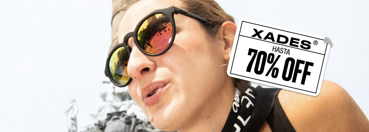 XADES | Ve hacia adelante | Conquista cualquier terreno.