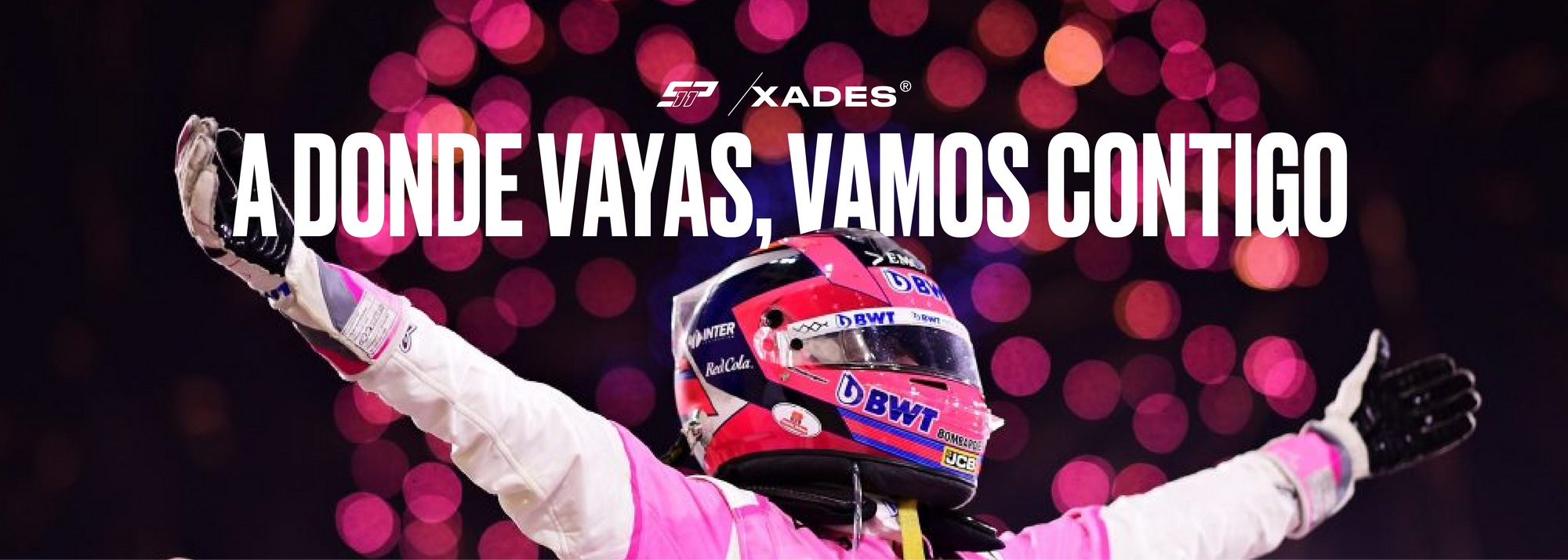 XADES | Ve hacia adelante | Conquista cualquier terreno.