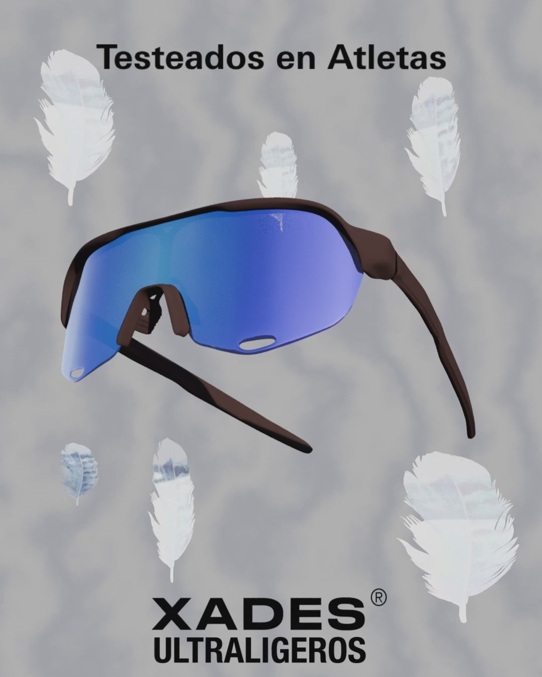 XADES | Ve hacia adelante | Conquista cualquier terreno.